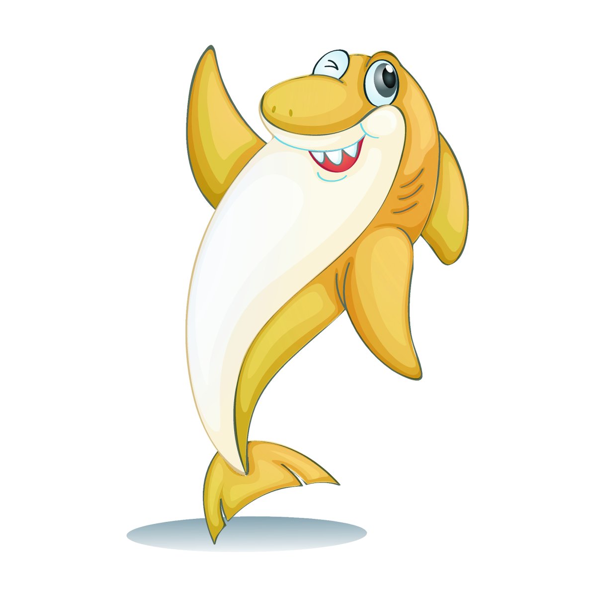 Haifisch Aufkleber Sticker Fische Heckscheibenaufkleber selbstklebend ...